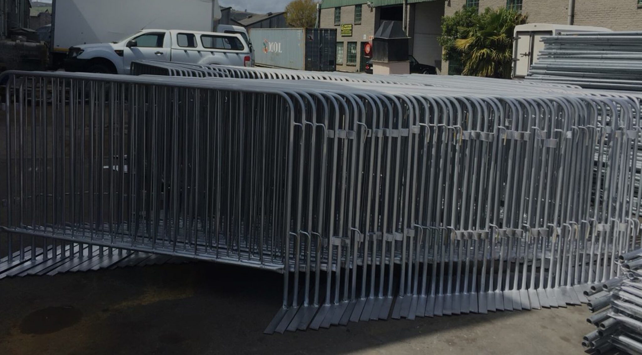 Crowd Control Barriers – FENCE INSTALLERS CAPE TOWN